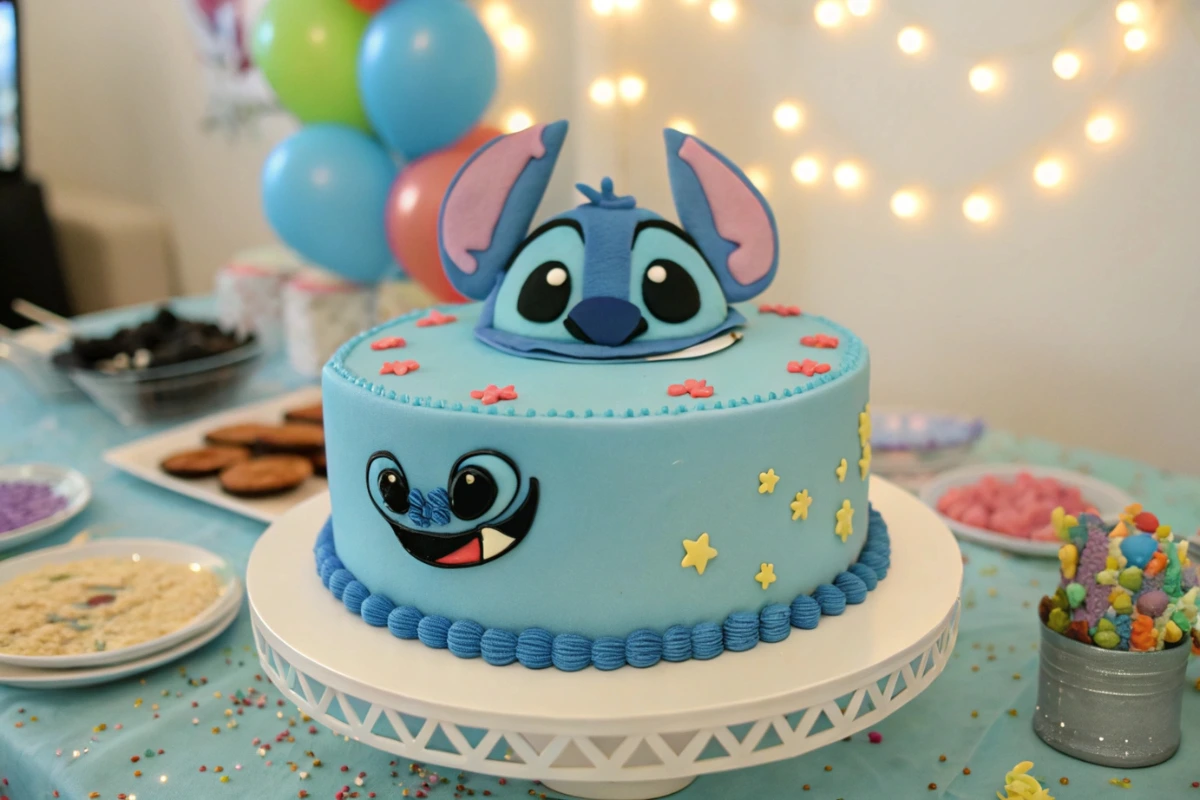 Comment Préparer Un Gâteau Stitch Adorable En 2024